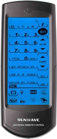 Sunwave SRC-3000 Universal Remote - CeX (AU): - Buy, Sell, Donate